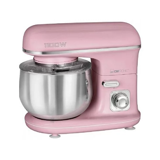 CLATRONIC MULTIFUNKCIONALNI MIKSER CLATRONIC KM 3711 PINK 5 L, 1100 W (KM3711 PINK) CENA