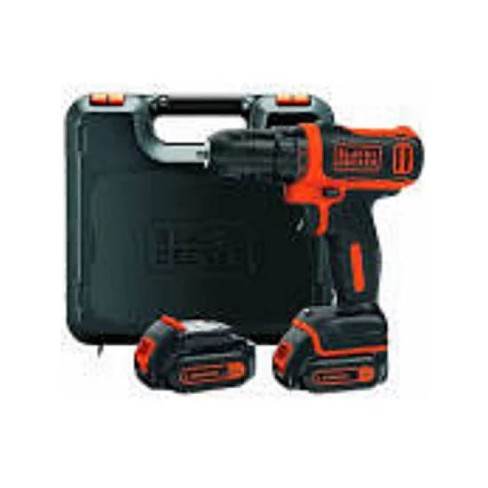 BLACK&DECKER BDCDD12KB AKU BUŠILICA ODVIJAČ 10.8V 2X1.5AH CENA