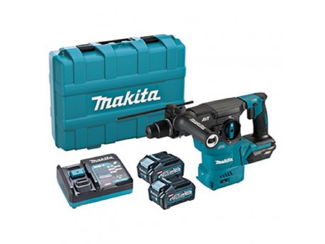 MAKITA AKUMULATORSKA BUŠILICA-ČEKIĆ XGT 40V MAX HR008GM201