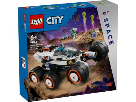 LEGO 60431 ISTRAŽIVAČKI SVEMIRSKI ROVER I VANZEMALJSKI OBLIK ŽIVOTA