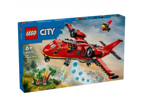 LEGO 60413 VATROGASNI AVION ZA SPASAVANJE