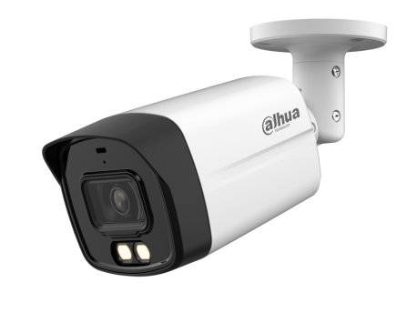 DAHUA HAC-HFW1801TLM-IL-A-0360B-S2 4K SMART DUAL LIGHT HDCVI FIXED-FOCAL BULLET CAMERA