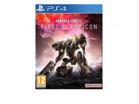 NAMCO BANDAI PS4 ARMORED CORE VI: FIRES OF RUBICON - LAUNCH EDITION
