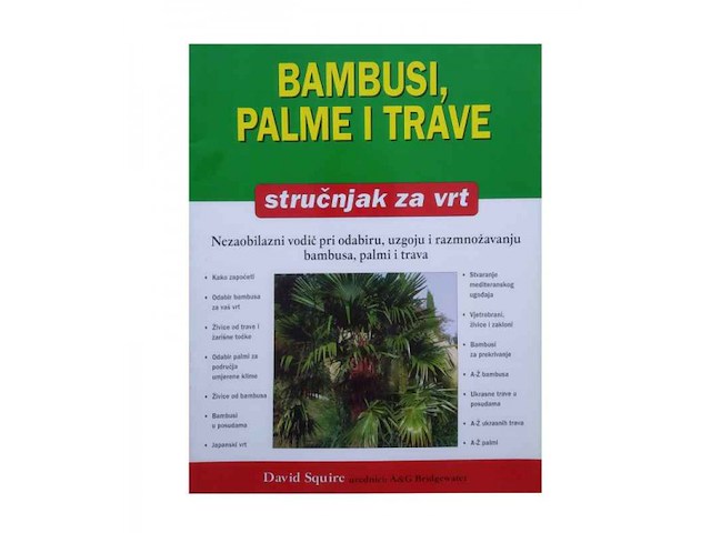 Bambusi palme i trave