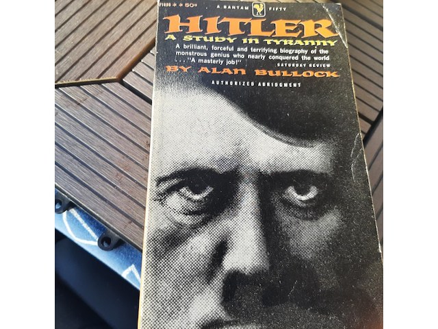 r1  HITLER a study in tyranny - Alan Bullock