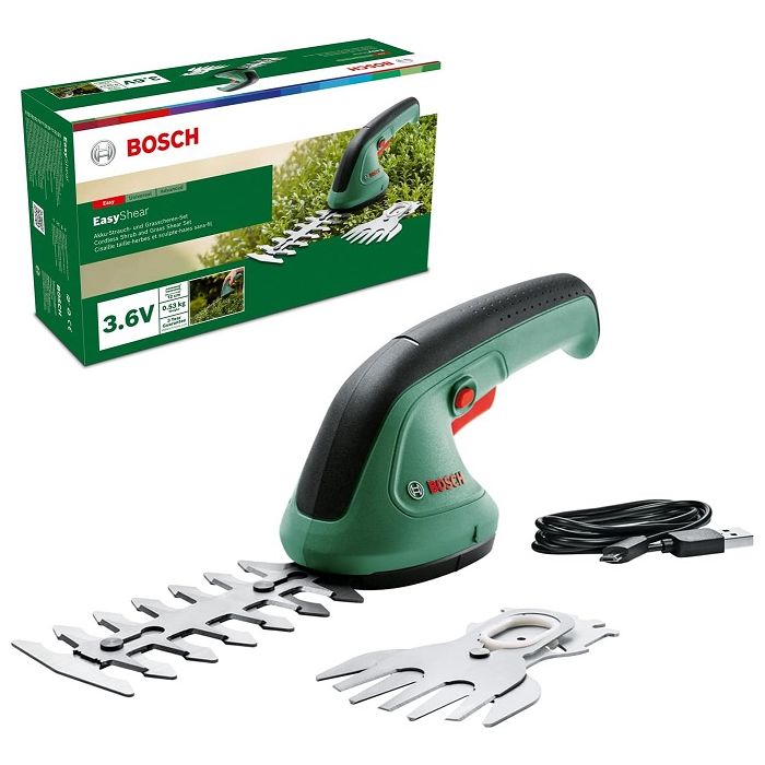 BOSCH ISIO Easyshear set aku makaze za travu i žbunje