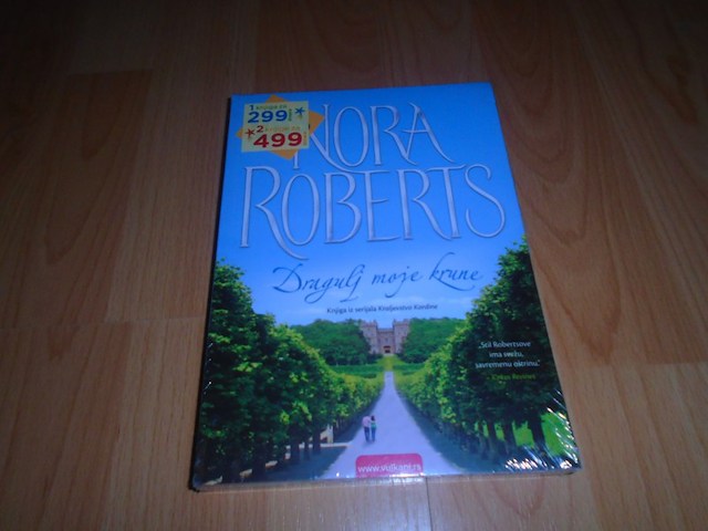 Nora Roberts Dragulj moje krune NOVO
