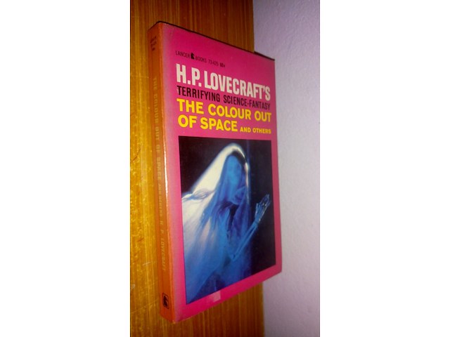 Sf Kolekcionarski/ H.P. Lovecraft - The Colour Out of