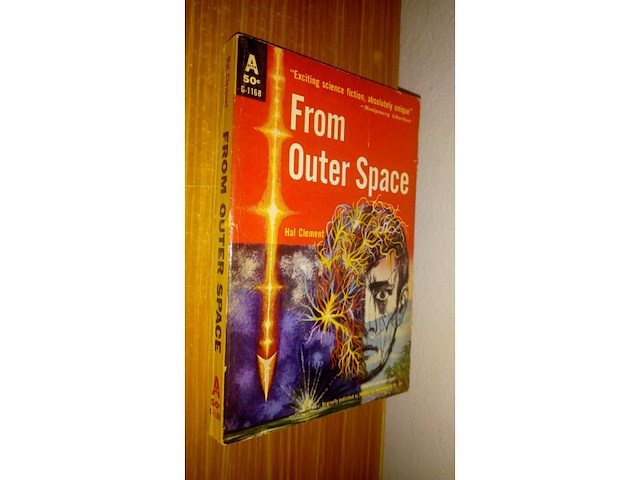 Sf Kolekcionarski/ From Outer Space - Hal Clement