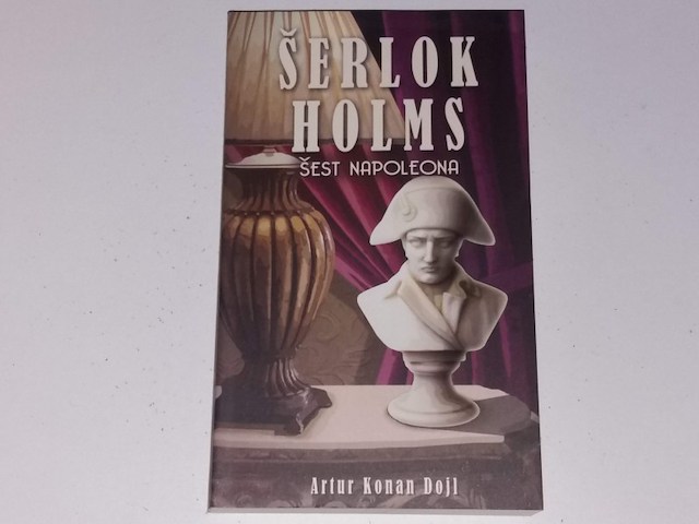 SERLOK HOLMS - SEST NAPOLEONA