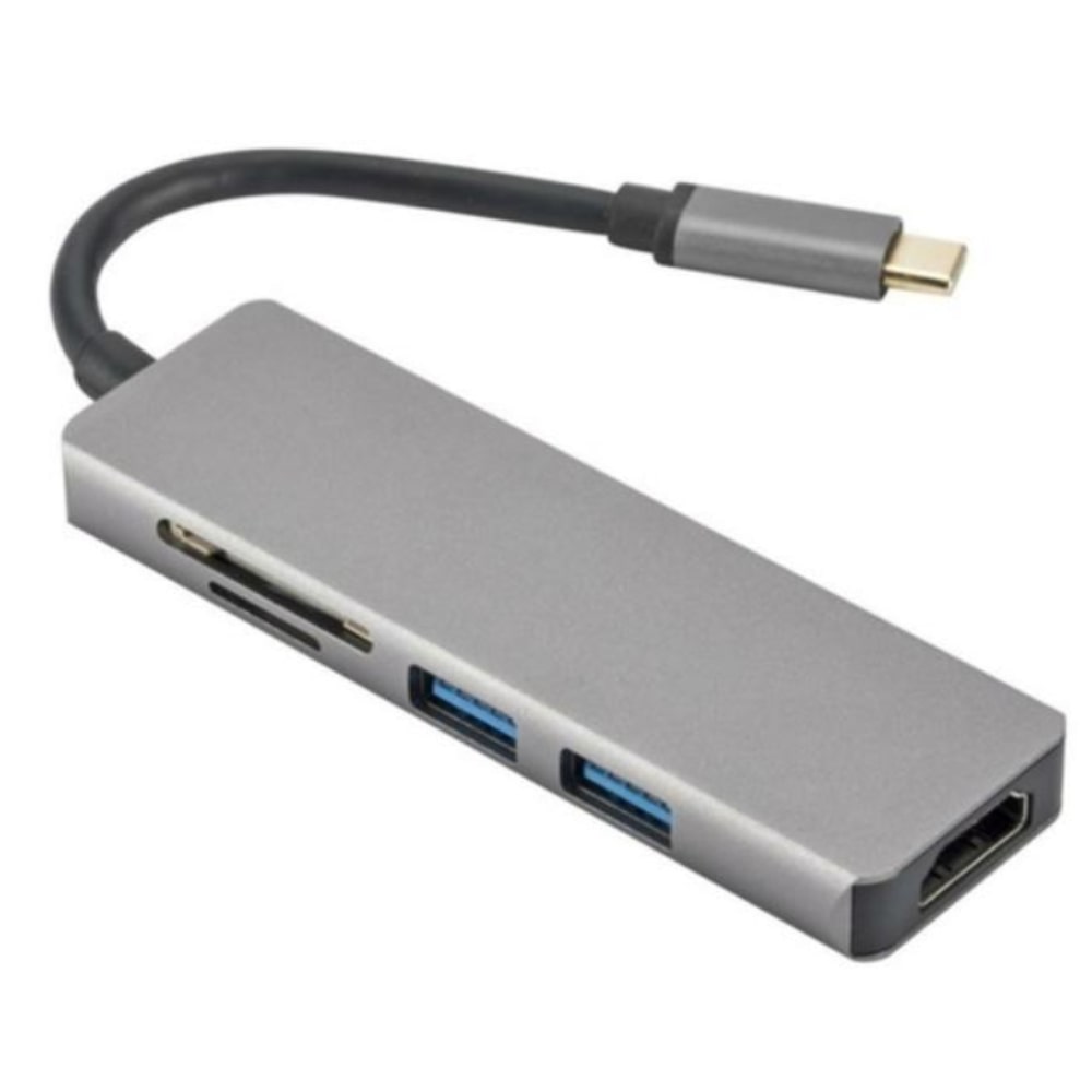 LINKOM LINKOM HDMI+2xUSB 3.0+SD/Micro SD USB-C Multiport hub