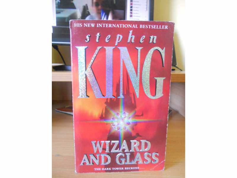 STIVEN KING * WIZARD AND GLASS