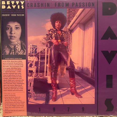 Davis, Betty-Crashin’ From Passion