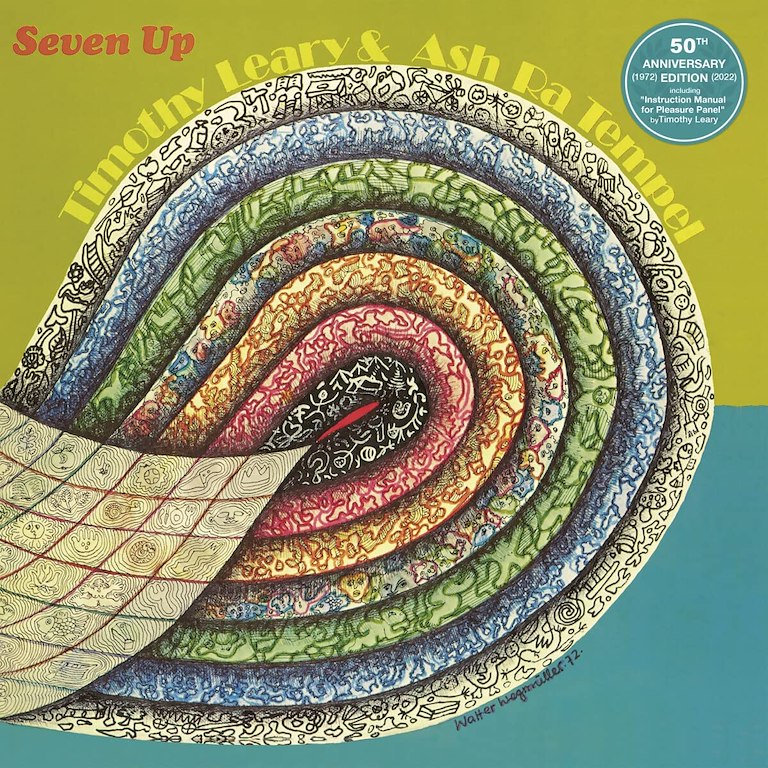 Ash Ra Tempel – Seven Up (LP,GF,50th Anniversary Edition,4p Inlay