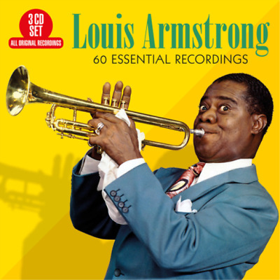 Armstrong, Louis – 60 Essential Recordings (3cd)