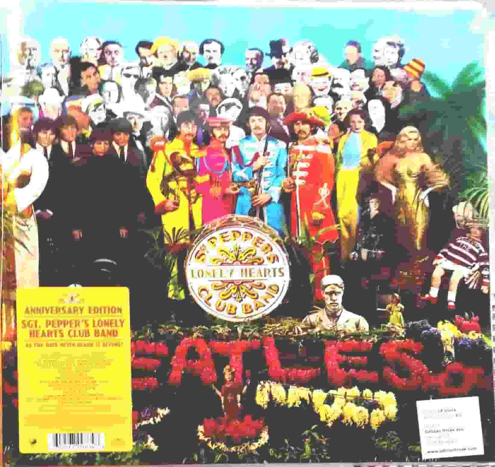 BEATLES – Sgt. Pepper’s Lonely Hearts Club Band