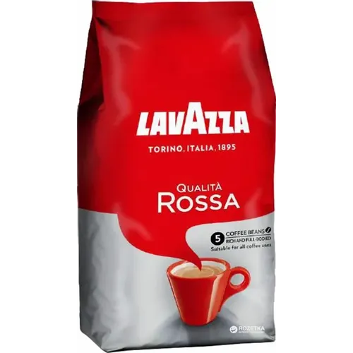 Lavazza espresso kafa u zrnu -Qualita Rossa 1kg XXL