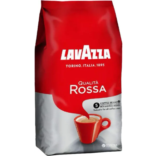 Lavazza espresso kafa u zrnu -Qualita Rossa 1kg XXL