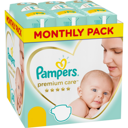 Pampers Premium Care mesečno pakovanje pelena XXL