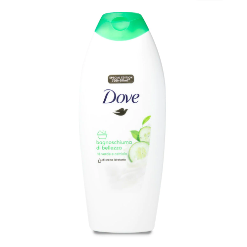 Dove Gel za tuširanje Kupka Cucumber 750ml XXL