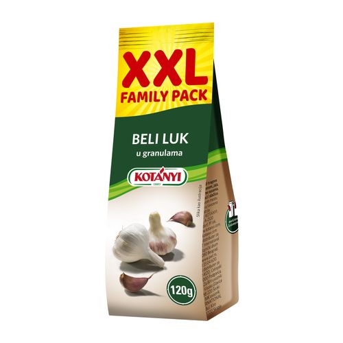 Kotanyi beli luk  120 gr XXL