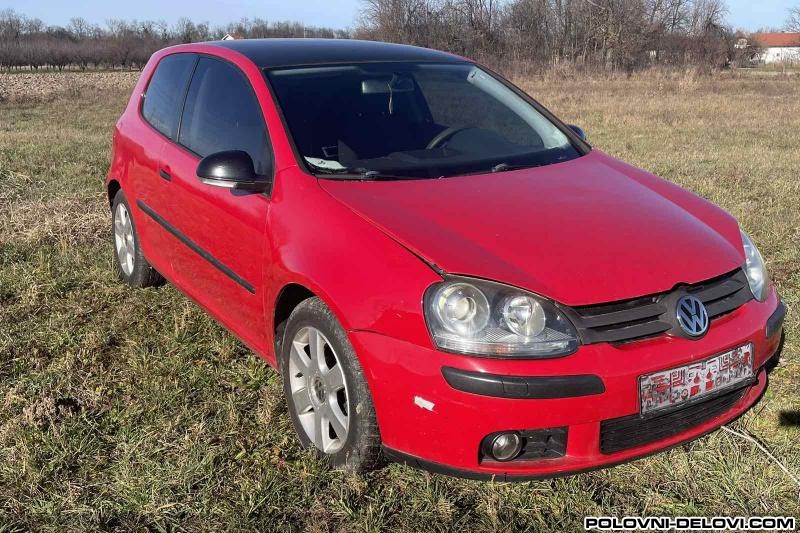 Volkswagen Golf 5 Kocioni Sistem