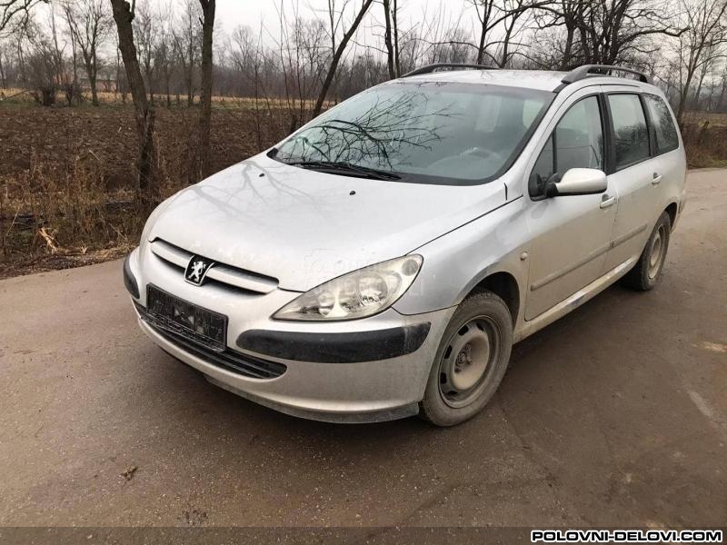 Peugeot 307 2.0hdi Svetla I Signalizacija