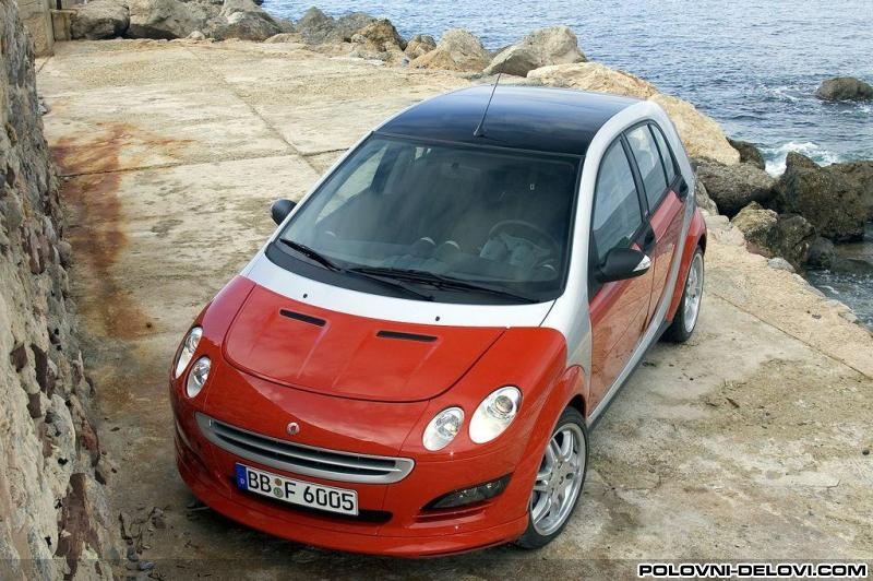 Smart ForFour Stakla