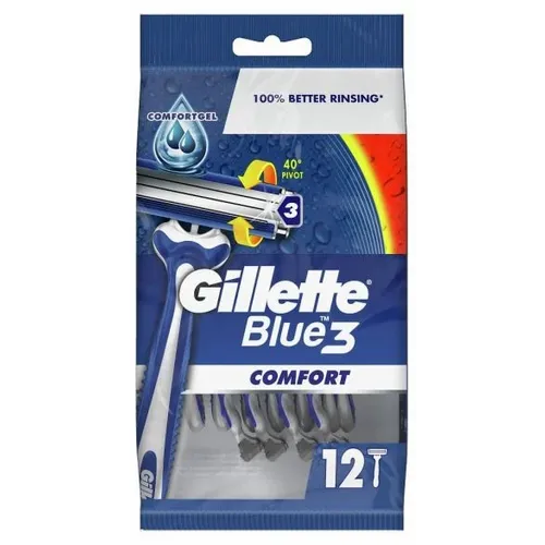 Gillette Blue 3 muški brijač 12 komada XXL