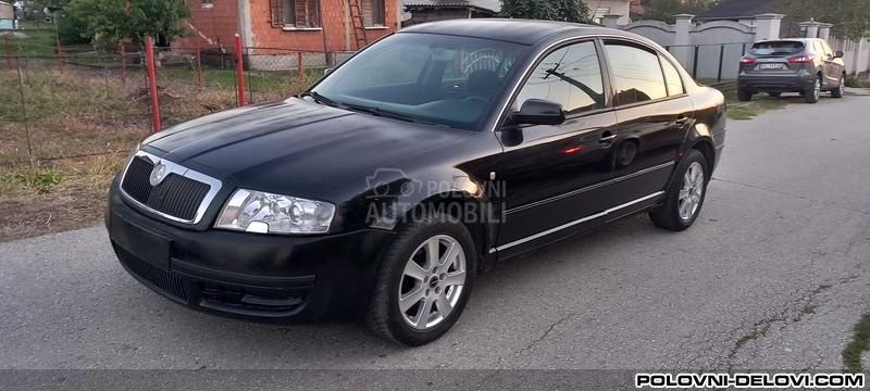 Skoda Superb 2.5 Tdi Kompletan Auto U Delovima