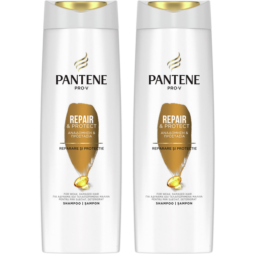Pantene Repair & Protect šampon za kosu 2x360ml XXL