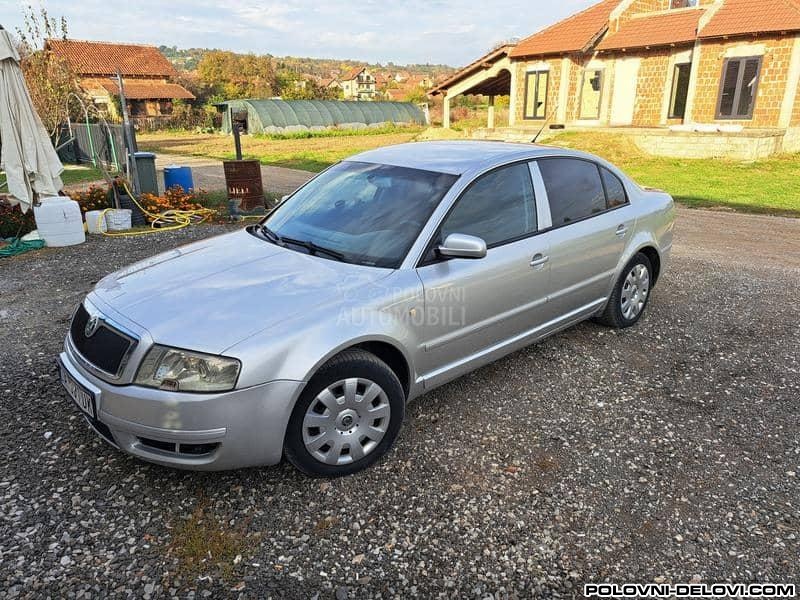 Skoda Superb 2.5 Tdi Kompletan Auto U Delovima