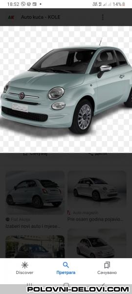 Fiat 500 Otkup Vozila Za Delove