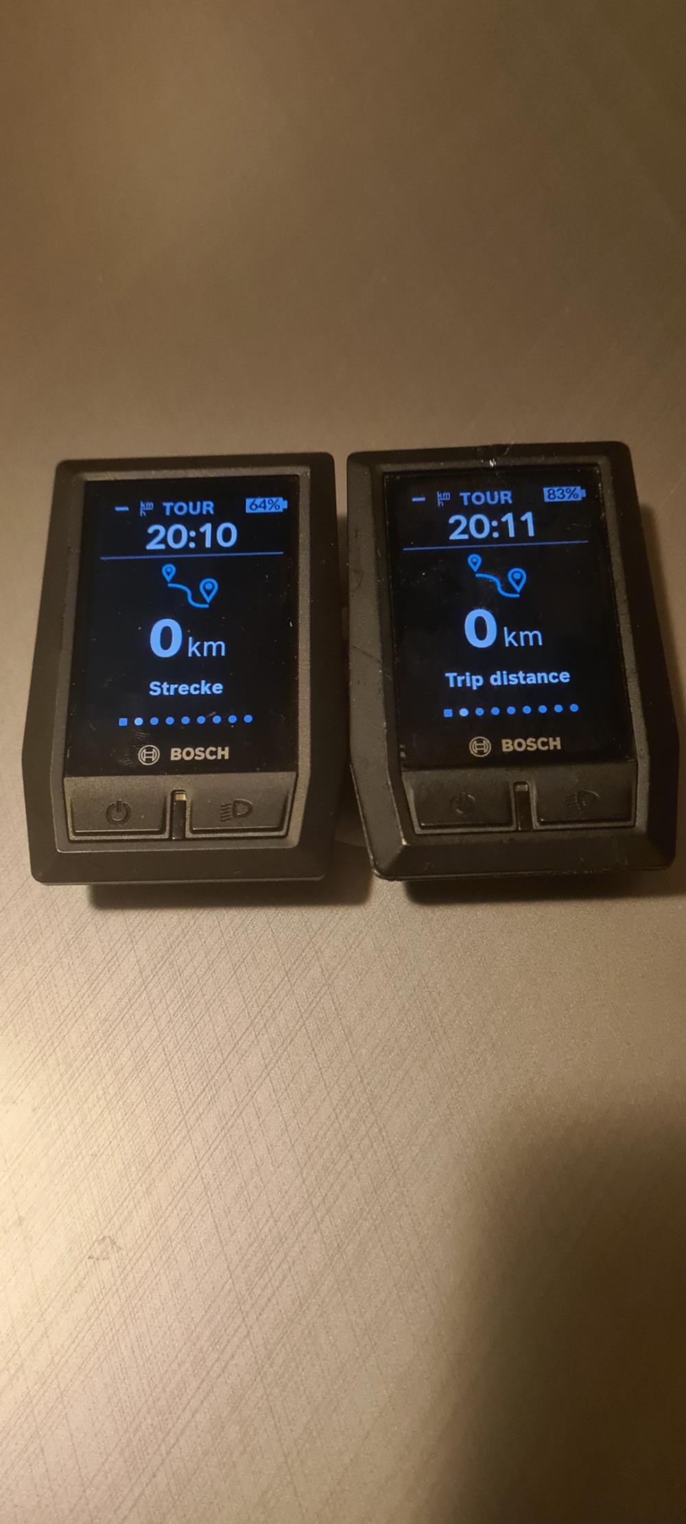 Bosch Kiox 330 Display