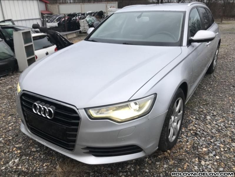 Audi A6 3.0 Tdi Svetla I Signalizacija