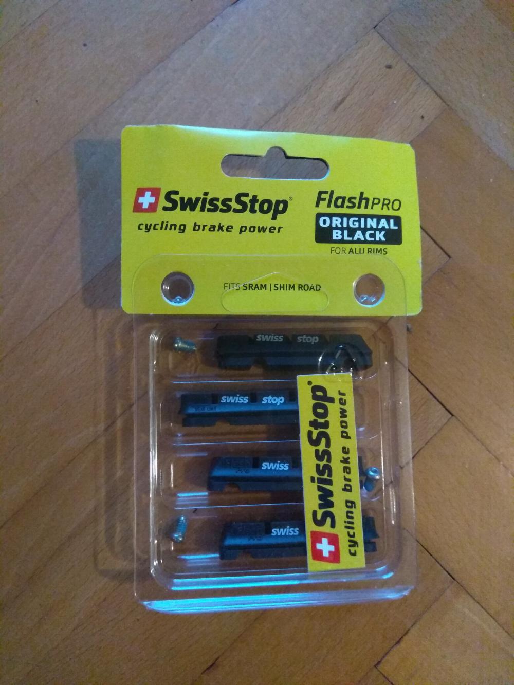 SwissStop FlashPro Shimano SRAM