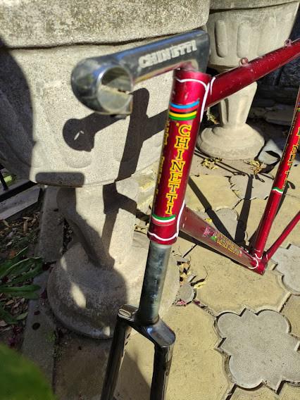 CHINETTI chromoly steel Reynolds 531