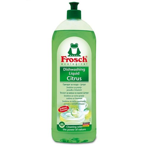 Frosch tečnost za pranje posudja citrus 750 ml