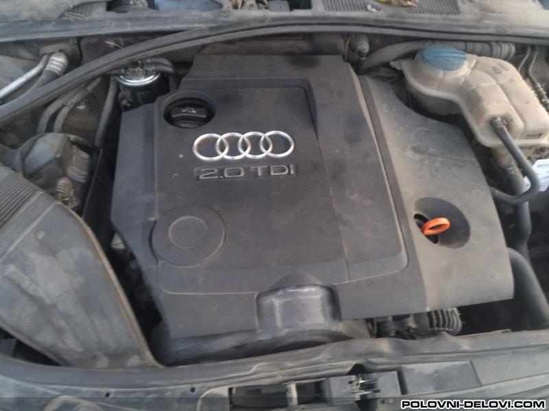 Audi A4 Amortizeri I Opruge