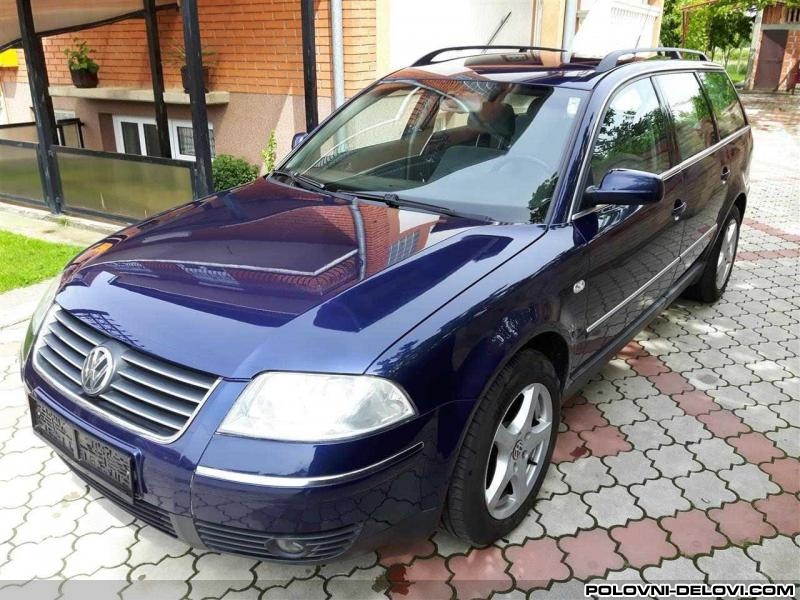 Volkswagen Passat B5.5 Svetla I Signalizacija