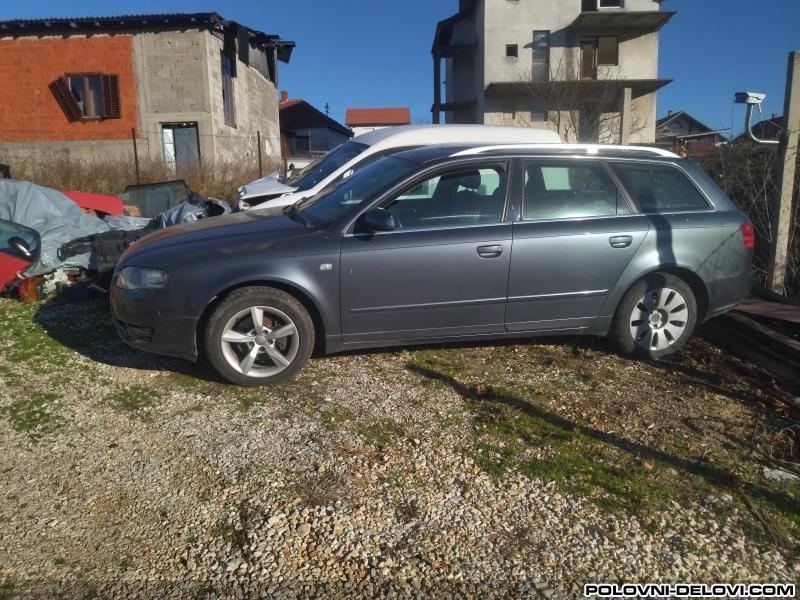 Audi A4 Karoserija