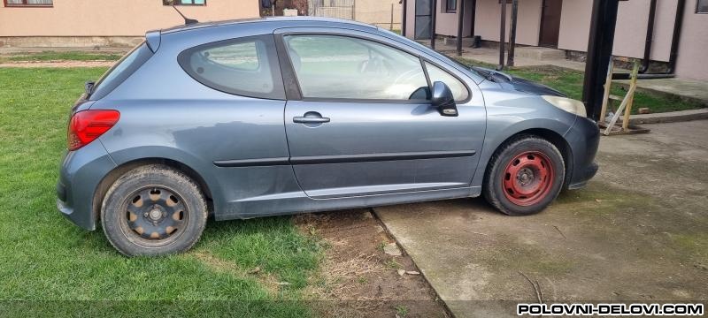 Peugeot 207 1.6 Vti Kompletan Auto U Delovima