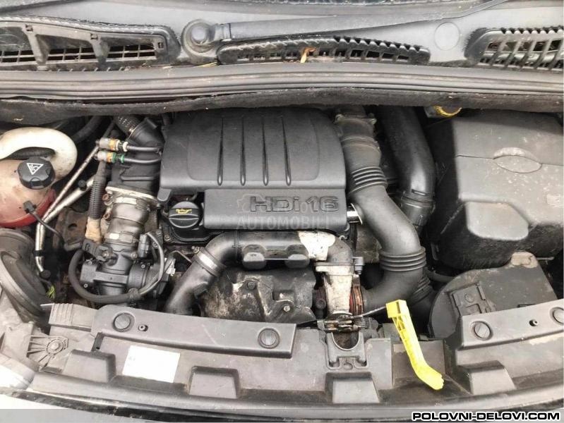 Peugeot 307 1.6hdi Motor I Delovi Motora