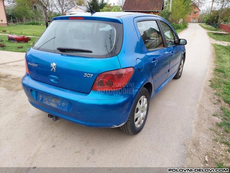 Peugeot 307 2.0hdi Svetla I Signalizacija