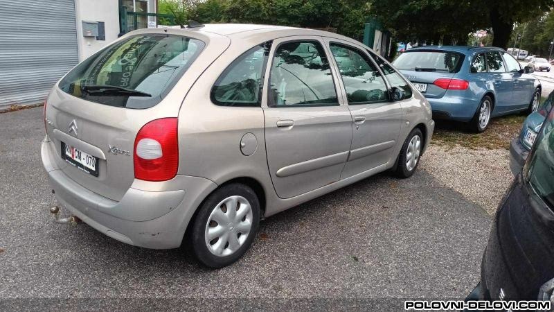 Citroen Xsara Picasso 2.0hdi Trap I Vesanje