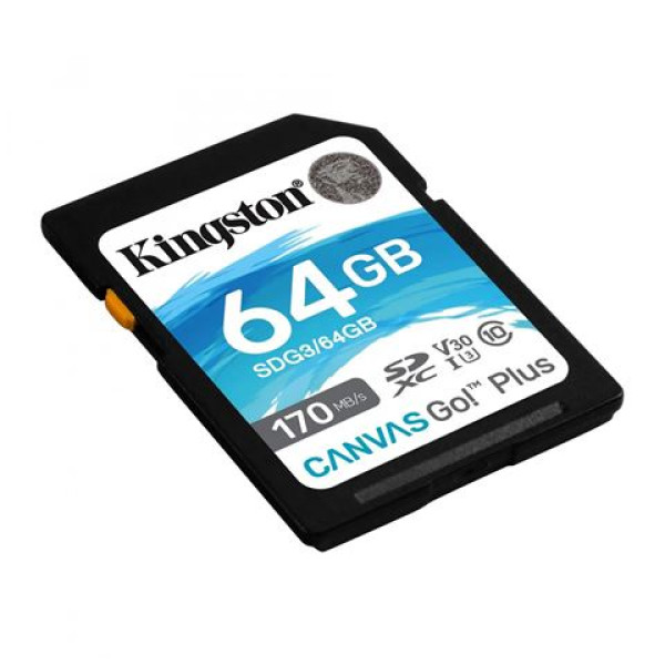 SD CARD.256GB KINGSTON SDG3256GB