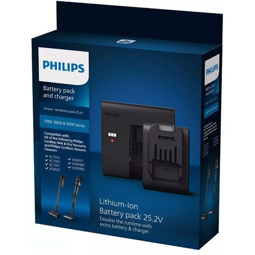 Philips XV1797/01 Baterija L-ION jonska 25.2 V i punjač za usisivač