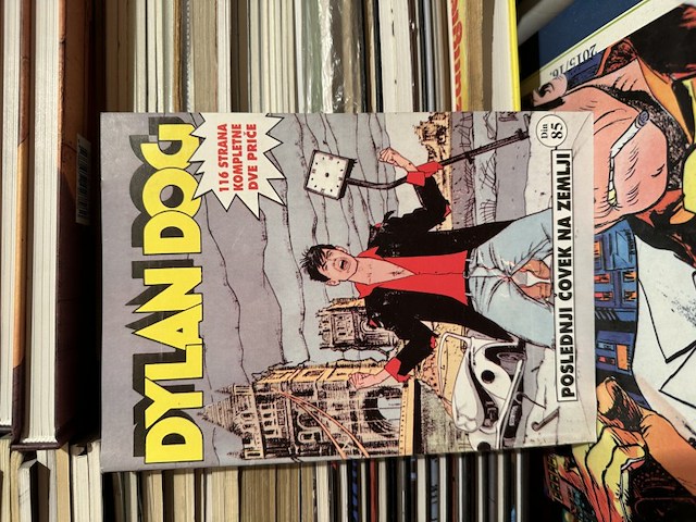 DYLAN DOG - ABATON 1