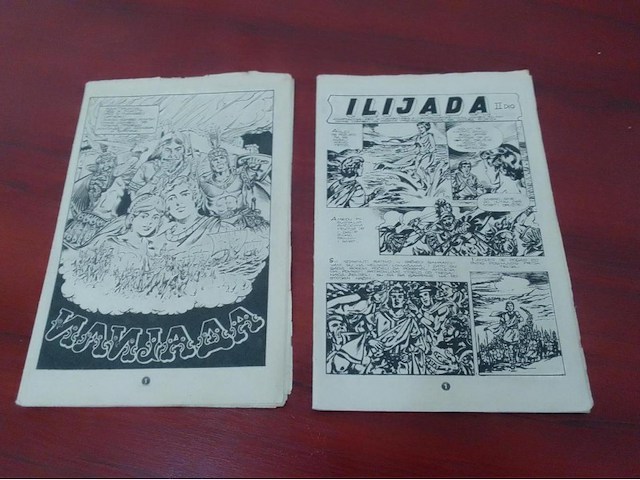 ILIJADA 1 - 2 *