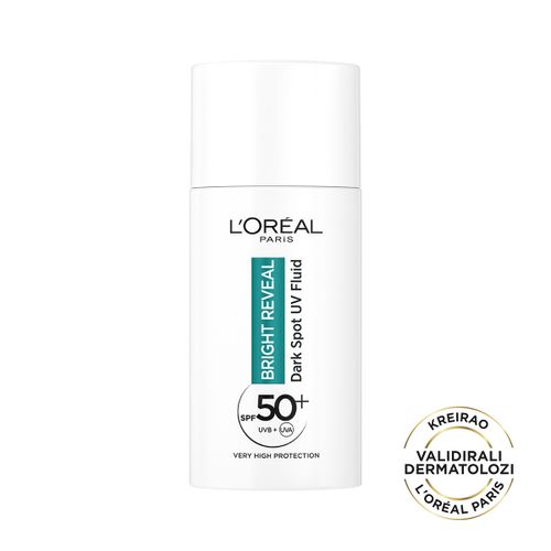 L'Oreal Paris Bright Reveal niacinamide UV Fluid 50ml​